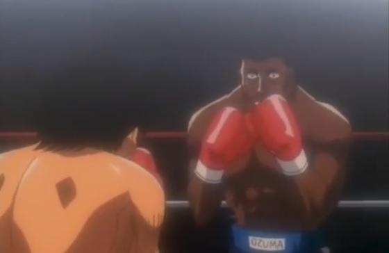 Hajime no Ippo - The Black Boxer Battle.