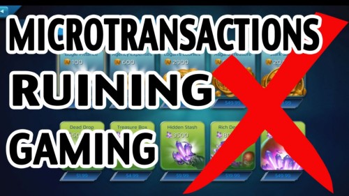 We Can’t Run from Microtransaction and 5 Other Lessons from Modern ...
