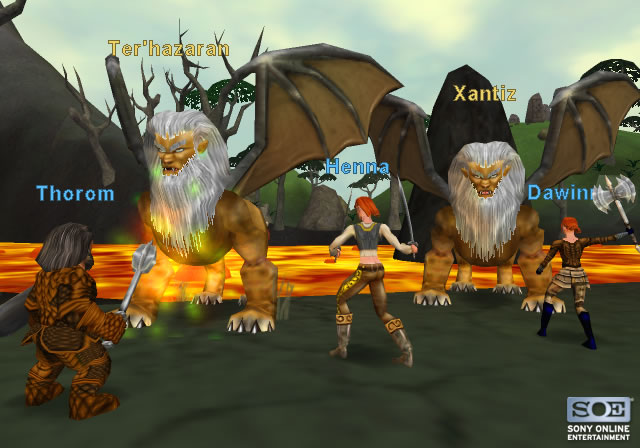 EverQuest Online Adventures: The One Sony Let Go. – AfroGamers.com