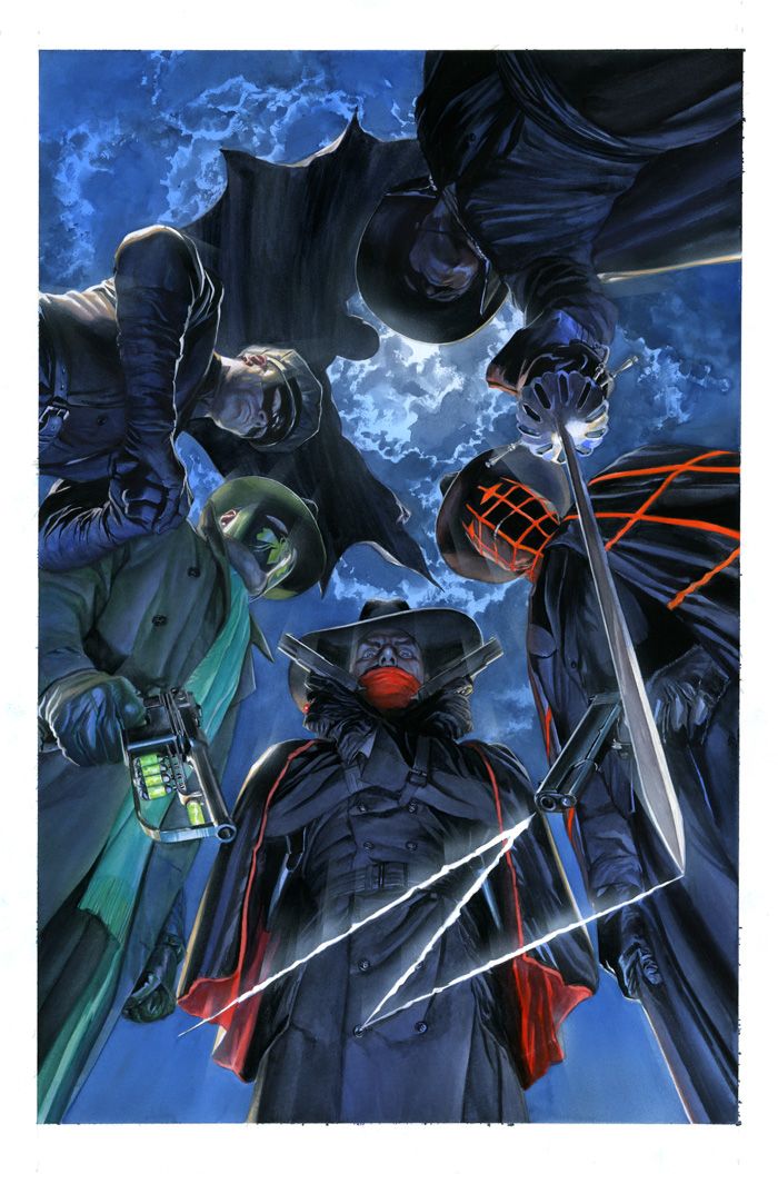 Masks: The OGs of Superheroes. – AfroGamers.com