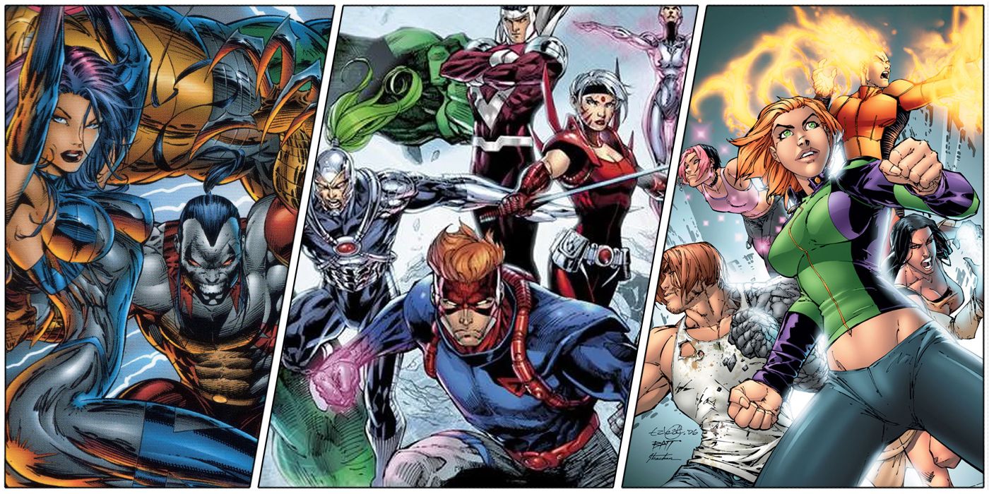Image Comics and Its Original Big 4. – AfroGamers.com