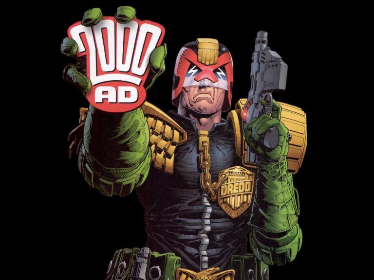 Explaining The World of Judge Dredd. – AfroGamers.com