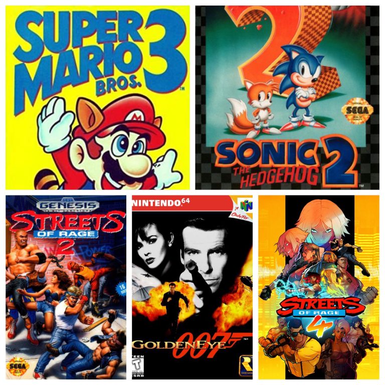 My Top 5 Personal Favorite Video Games Ever. – AfroGamers.com