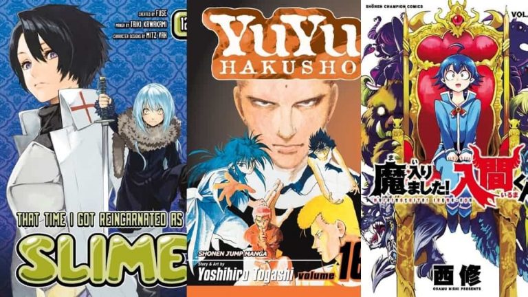 The 4 Kinds of Isekai Manga That I've Noticed.