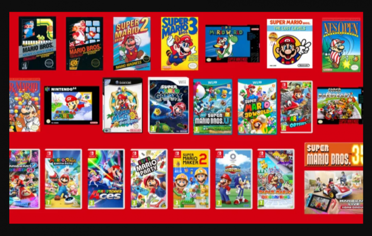 The World-Building in Super Mario Games Raise More Questions ...