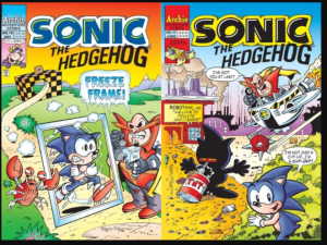 Why the Sonic the Hedgehog Archie Comics Rocked. – AfroGamers.com